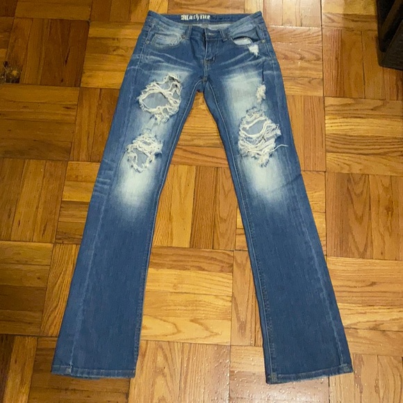 Machine | Jeans | Vintage Ripped Jeans | Poshmark